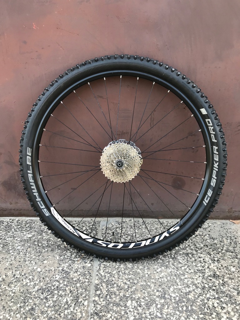 Tylne koło SYNCROS ALEXRIMS XC49 29'' Kaseta 10-rz - 11159749008 ...