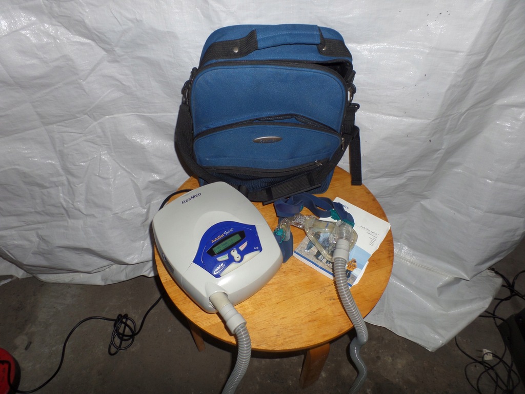 Resmed AutoSet Spirit bezdech senny - 12111976531 - oficjalne archiwum ...