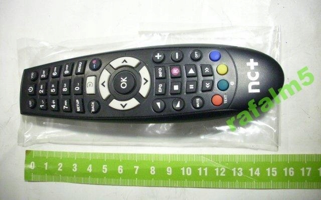 Pilot do dekodera N CYFRA + cyfry NC+ - 12154246957 - oficjalne ...