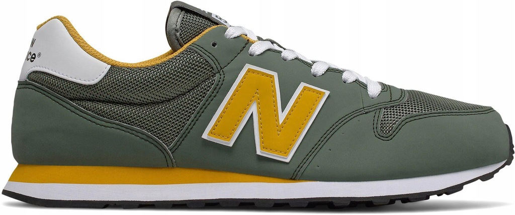 NEW BALANCE MĘSKIE ZIELONE SNEAKERSY SPORTOWE 43 - 12412844806 ...