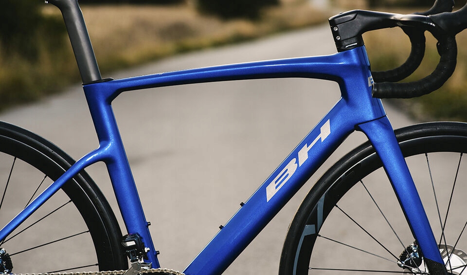 Rower szosowy BH RS1 niebieski 2022 - 12038364964 - oficjalne archiwum Allegro
