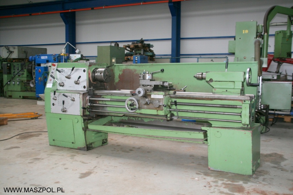 Tokarka uniwersalna TUG 40 x 1500 - FILM !!!! - 13307512431 - oficjalne archiwum Allegro
