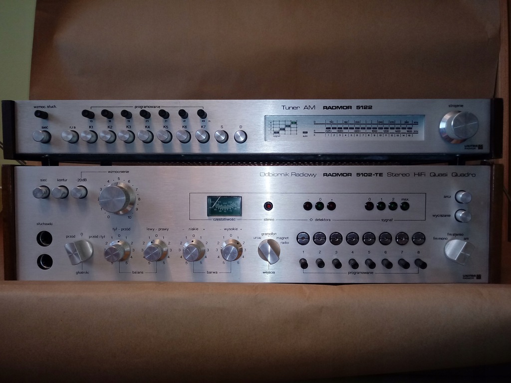 Radmor 5102-TE + Radmor 5122 - 9172406970 - oficjalne archiwum Allegro