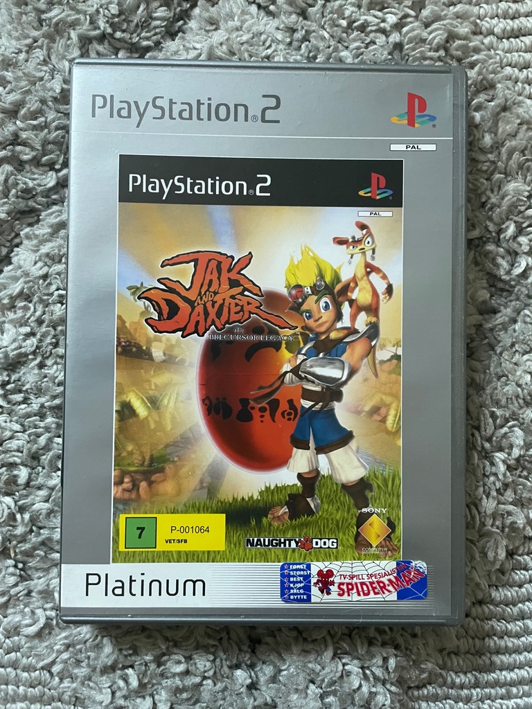 Gra JAK AND DAXTER PRECURSOR LEGACY Sony PlayStation 2 (PS2 ...