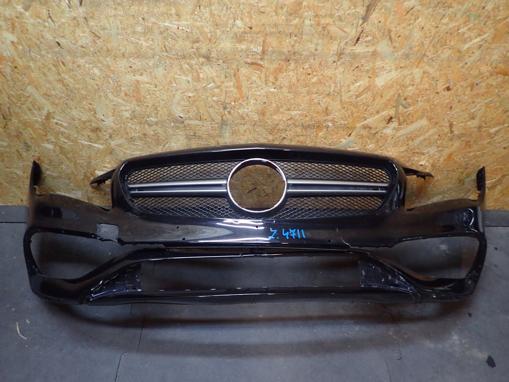 ZDERZAK PRZÓD MERCEDES CLA W117 LIFT AMG A45 - 11264563124 - oficjalne archiwum Allegro