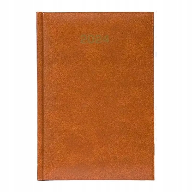 KALENDARZ KSIĄŻKOWY DZIENNY 2024 BALADEK A5 J.BRĄZ - 13803810414 ...