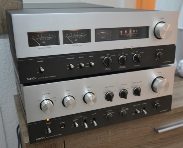 DENON PMA-850 TU-850 TOP LEGENDA WZMACNIACZ TUNER - 11731186245 ...