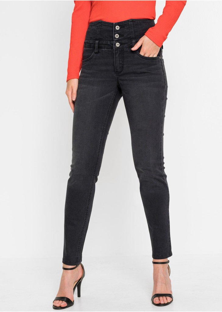IB4027 JEANSY SKINNY WYSOKI STAN__48 - 12770342647 - oficjalne archiwum ...