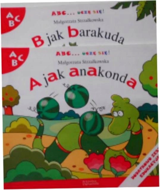 ABC Uczę Się A Jak anakonda. B jak barakuda - - 11353209162 - oficjalne ...