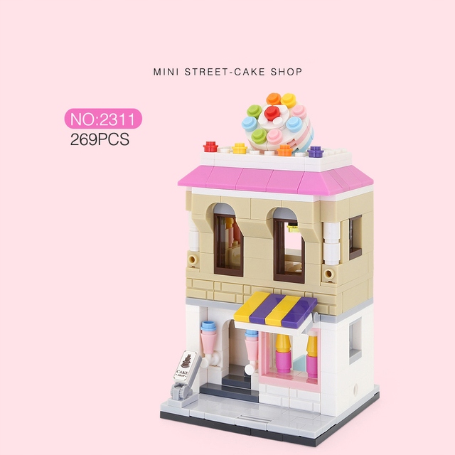 WANGE DIY zabawka domek do zabawy dla dziewczynki - 13241526219 ...