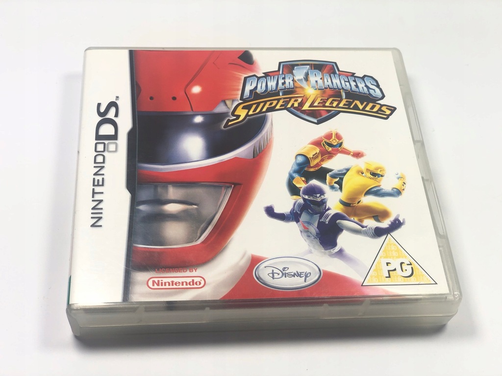 Power Rangers Super Legends Nintendo DS - 10736018100 - oficjalne ...