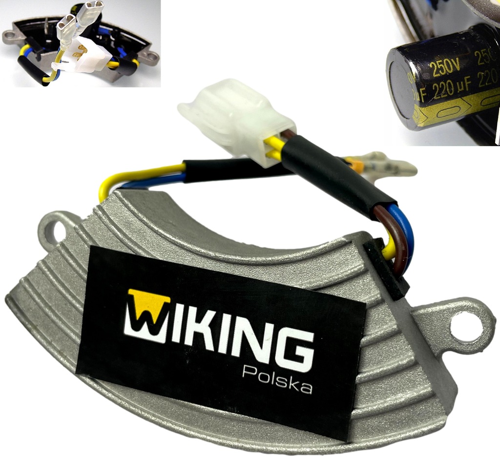 AVR moduł regulator napięcia agregat prądotwórczy - 11734781869 ...