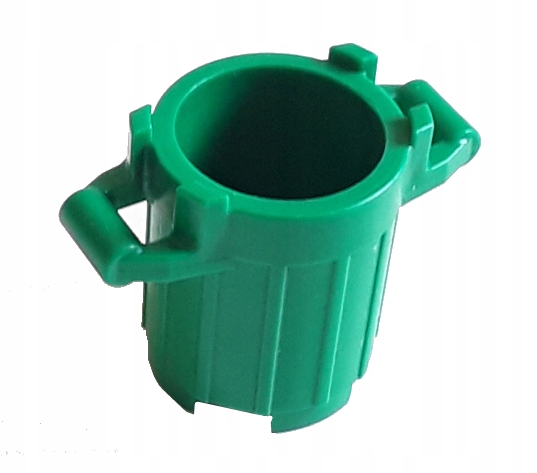 LEGO 92926 ŚMIETNIK KOSZ KUBEŁ ZIELONY - 10681529449 - oficjalne ...