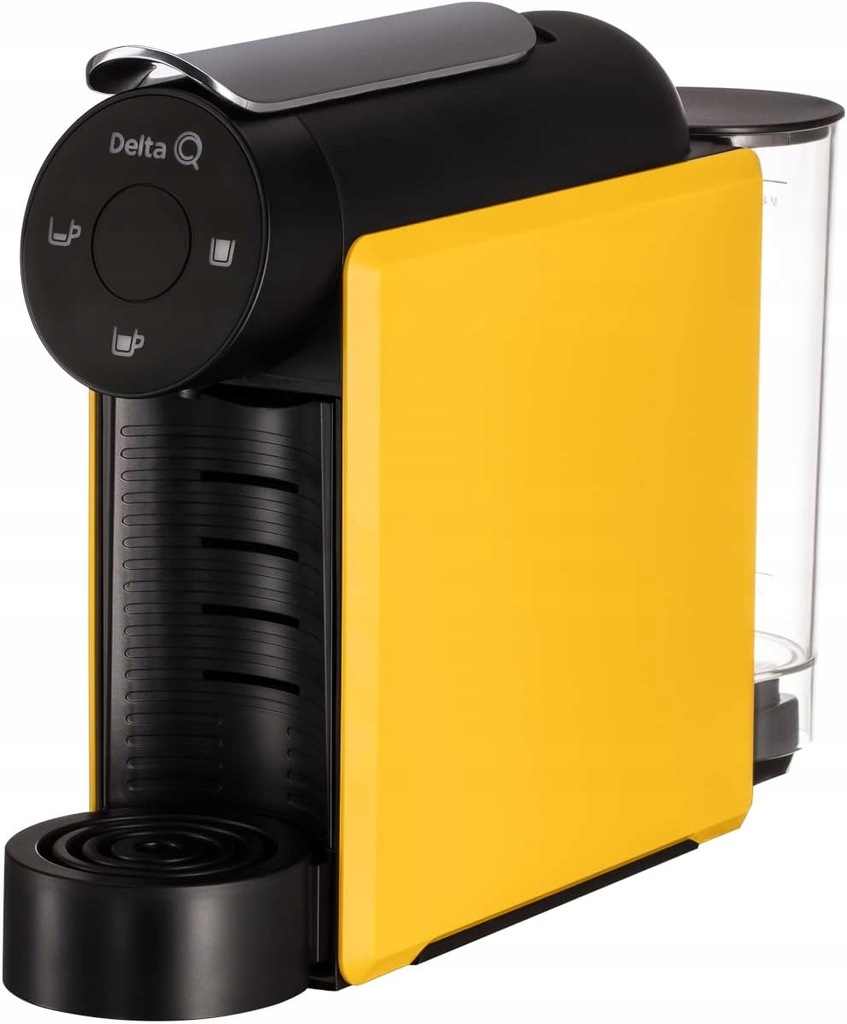 Delta Q Mini Qool Żółty - Maszyna do kapsułek Delta Q ekspres do kawy - 15261661132 - oficjalne ...