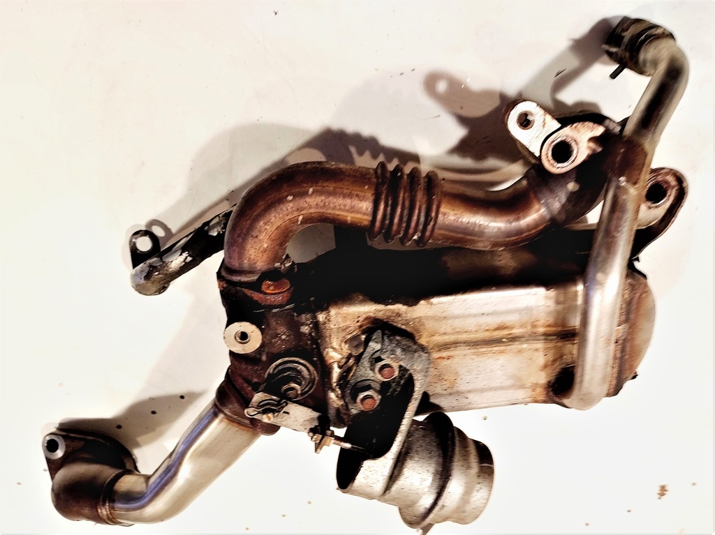 CHŁODNICZKA SPALIN OPEL ASTRA J MERIVA B 1.7 CDTI - 12988278421 ...