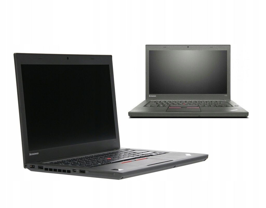 LENOVO T450 i5-5300U 8GB 240GB SSD 14" SZKOŁA - 11898793228 - oficjalne ...