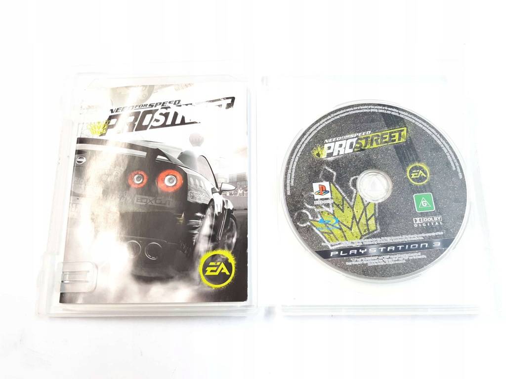 Купить NEED FOR SPEED PRO STREET [PS3]: отзывы, фото и характеристики ...