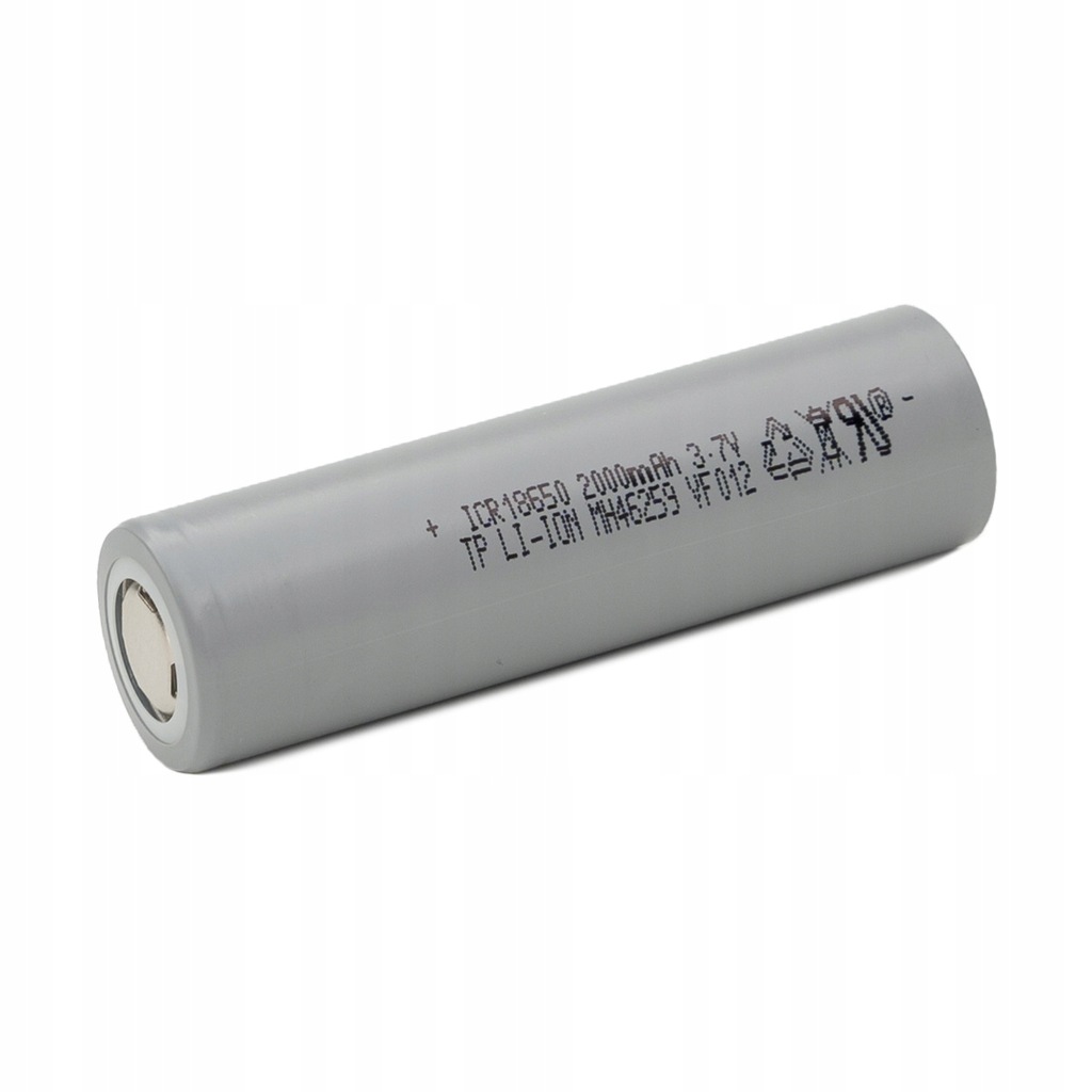 Akumulator ICR18650 2000mAh Li-Ion 3.7V 30A - 13392199201 - oficjalne archiwum Allegro