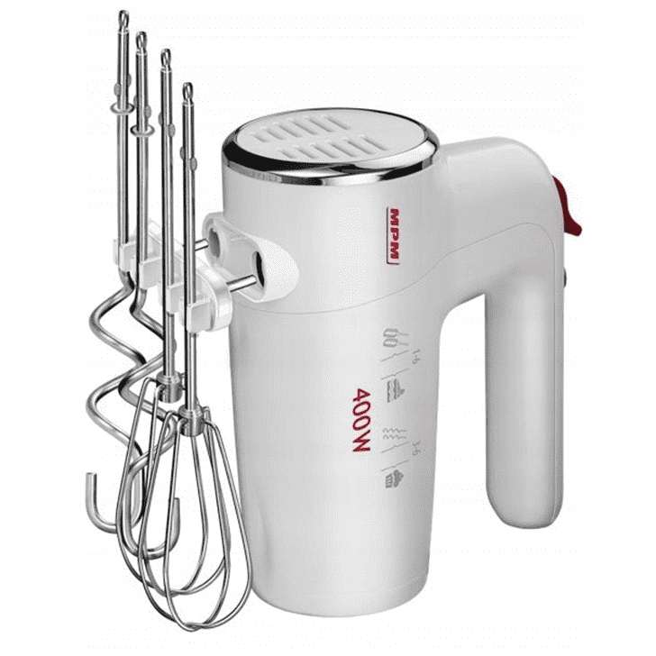 Mikser ręczny MPM BMR-01 400W Turbo - 11650000819 - oficjalne archiwum ...