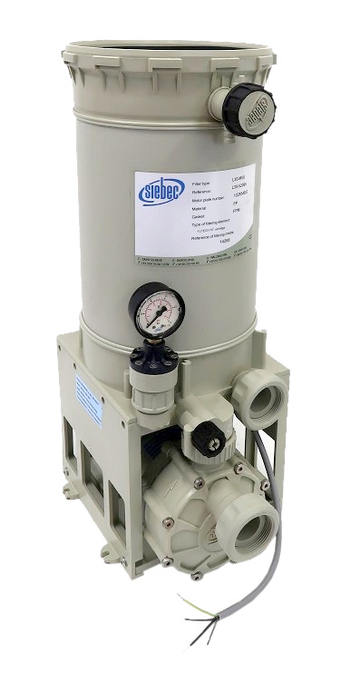 FILTR GALWANICZNY POMPA SIEBEC L30-M50 PP - 14128871586 - oficjalne archiwum Allegro