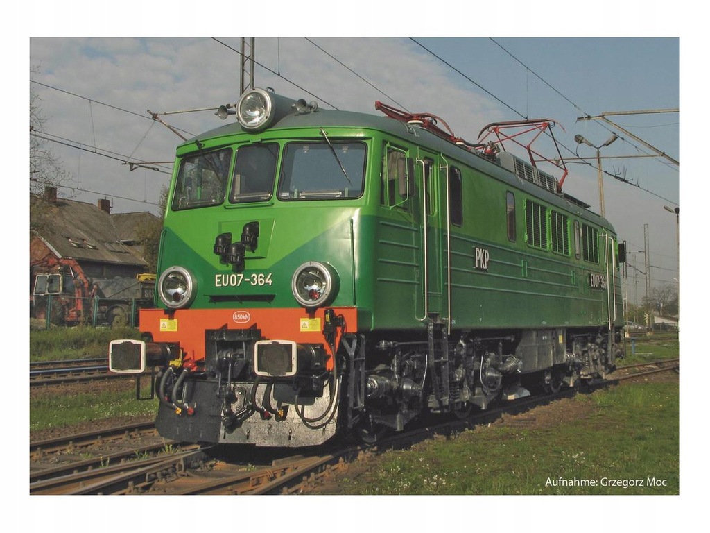 Lokomotywa elektryczna EU07-364 PKP, Piko 96381 - 8988503806 - oficjalne archiwum Allegro