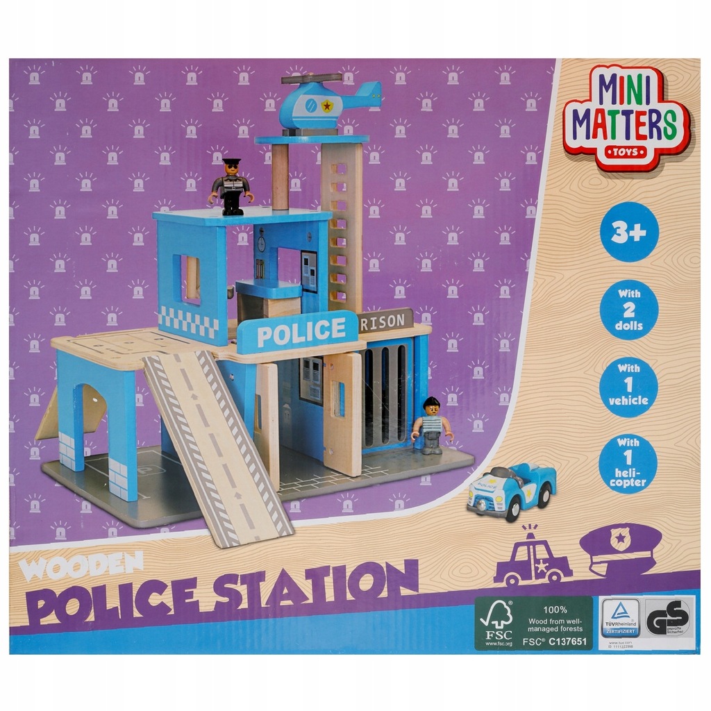 MINI MATTERS DREWNIANY KOMISARIAT POLICJI - 12148943635 - oficjalne ...