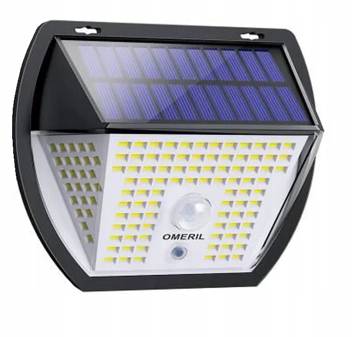 Lampa solarna LED Omeril USZK - 12585047455 - oficjalne archiwum Allegro
