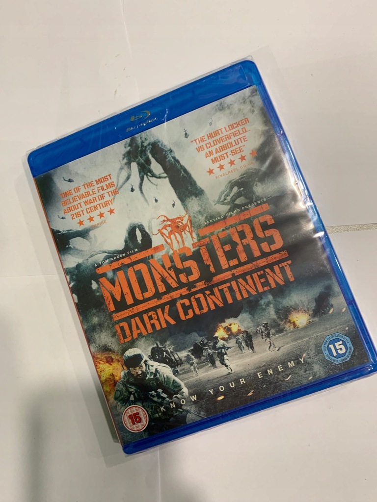 Strefa X 2 / Monsters: Dark Continent Blu-Ray Angielska Wersja ...