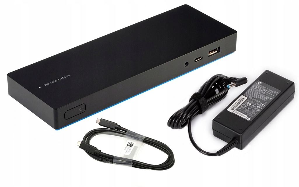 STACJA DOKUJĄCA HP USB-C DOCK G3 + 90W 2DW60AA - 11027956294 ...