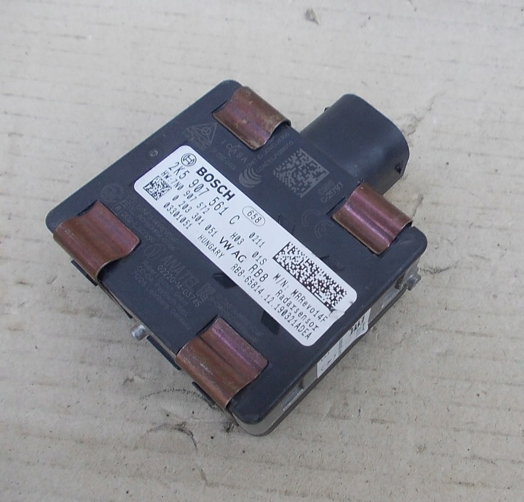 VW CADDY radar SENSOR distronic 2K5907561C - 11998104547 - oficjalne ...