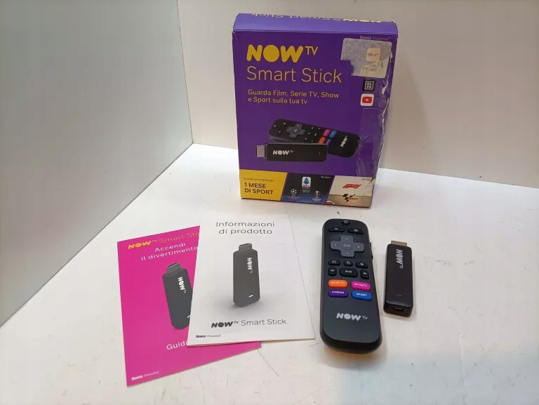 TV NOW SMART STICK ROKU 3801 KOMPLET - 13519070934 - oficjalne archiwum ...
