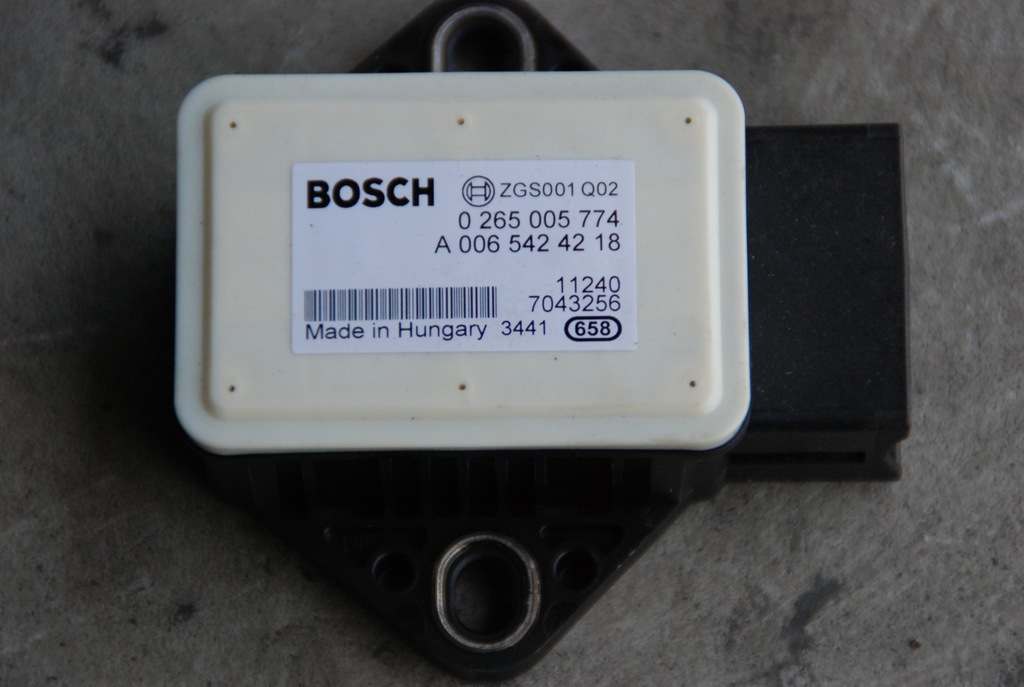 MERCEDES SPRINTER 906 CZUJNIK MODUŁ A0065424218 - 6569321757 - oficjalne archiwum Allegro