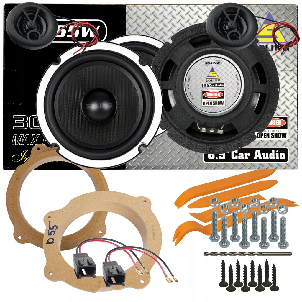 GŁOŚNIKI TWEETERY JBL CITROEN C5 3 PRZÓD TYŁ - 12673581563 - oficjalne ...