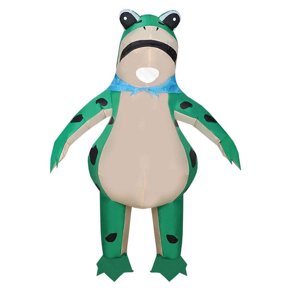 Inflatable Frog Costume Frog Clothes Blow up Cosplay Costume Funny Kids ...