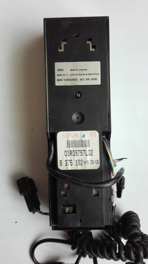 Telefon BMW E34 E36 E32 komplet rarytas m5 e30 - 7818763129 - oficjalne ...