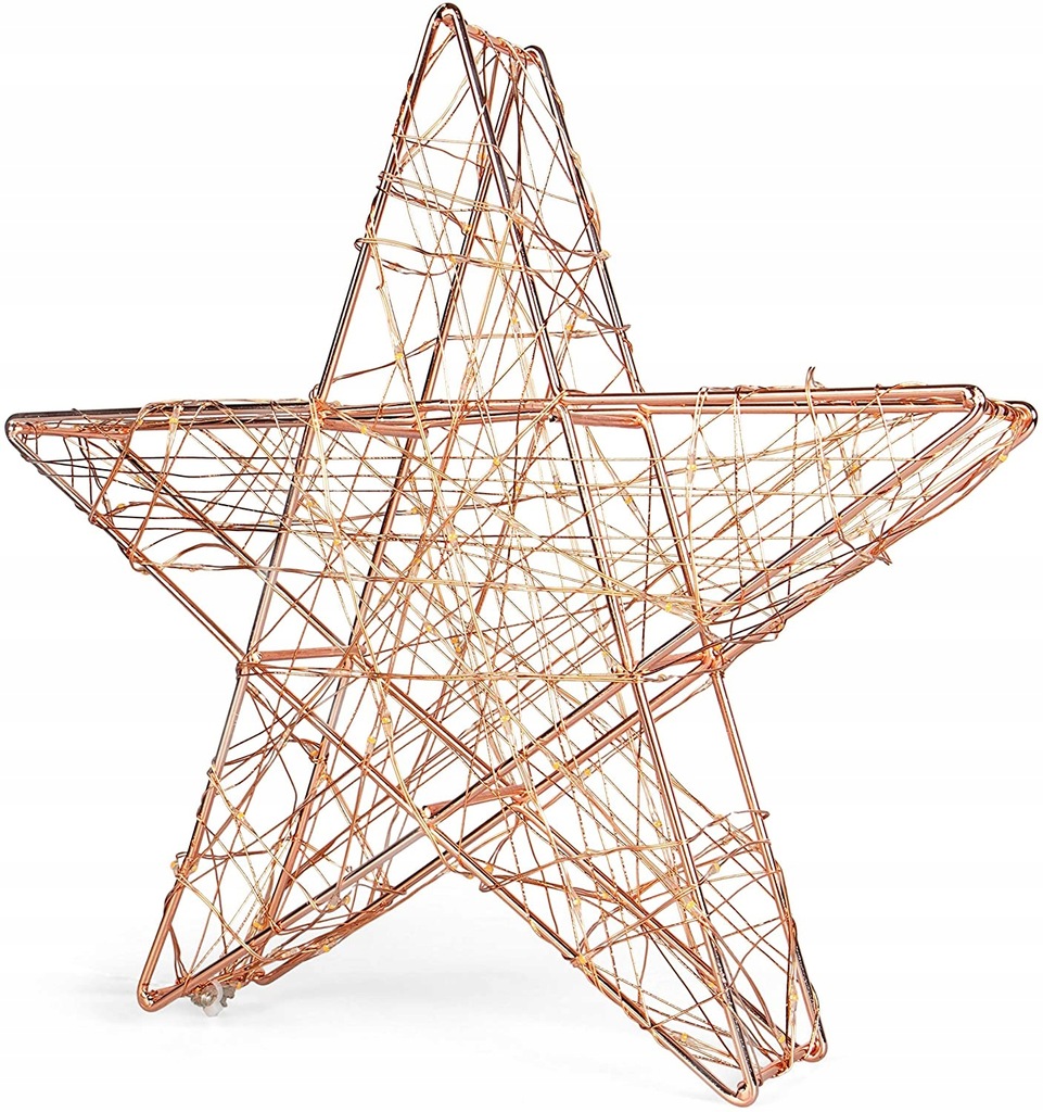 SnowEra Metalowa gwiazda bożonarodzeniowa - 13072328938 - oficjalne ...