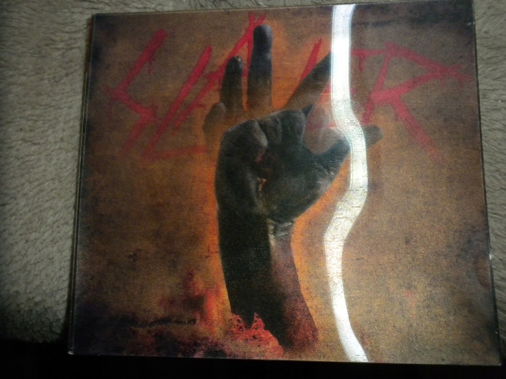 SLAYER Christ Illusion 2ND.LtD.metallica death kat - 12198406344 ...
