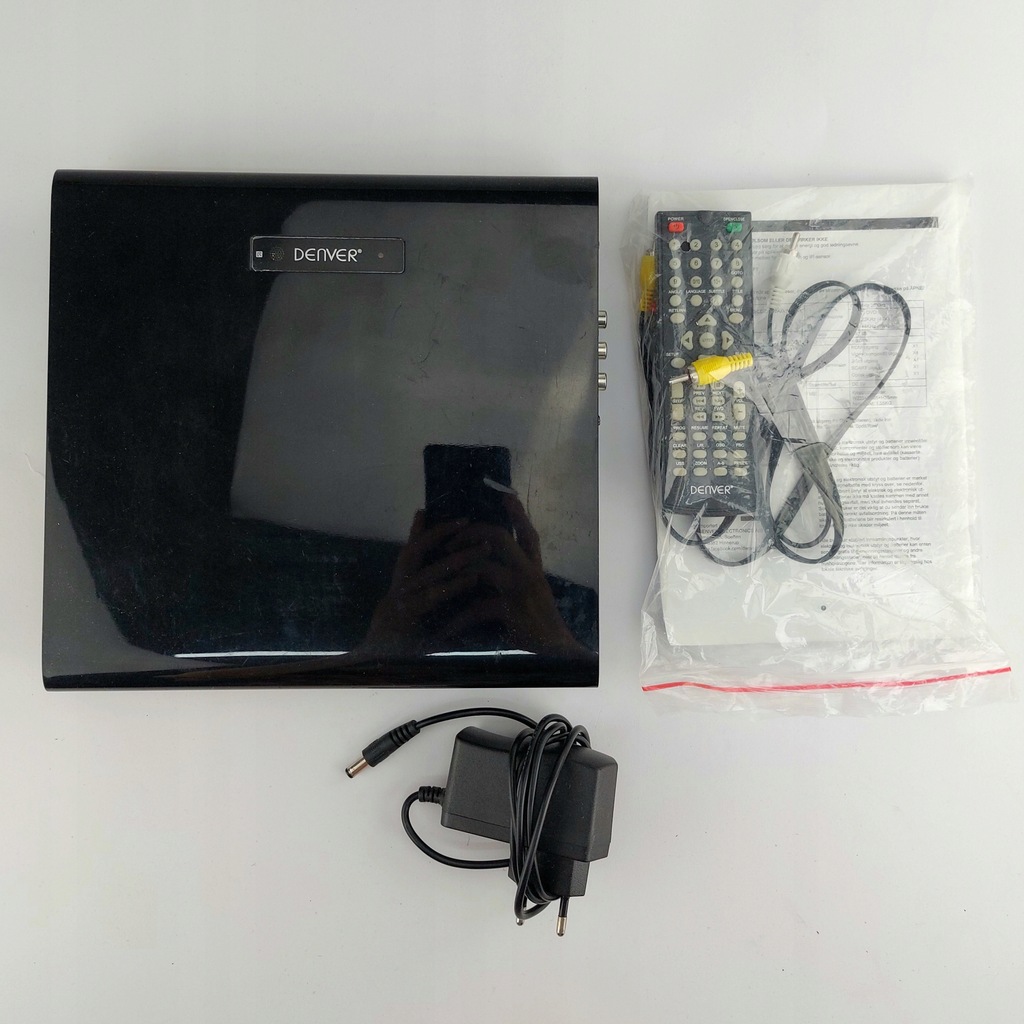 Denver odtwarzacz DVD na ścianę DWM-100 USB HDMI - 13887739725 - oficjalne archiwum Allegro