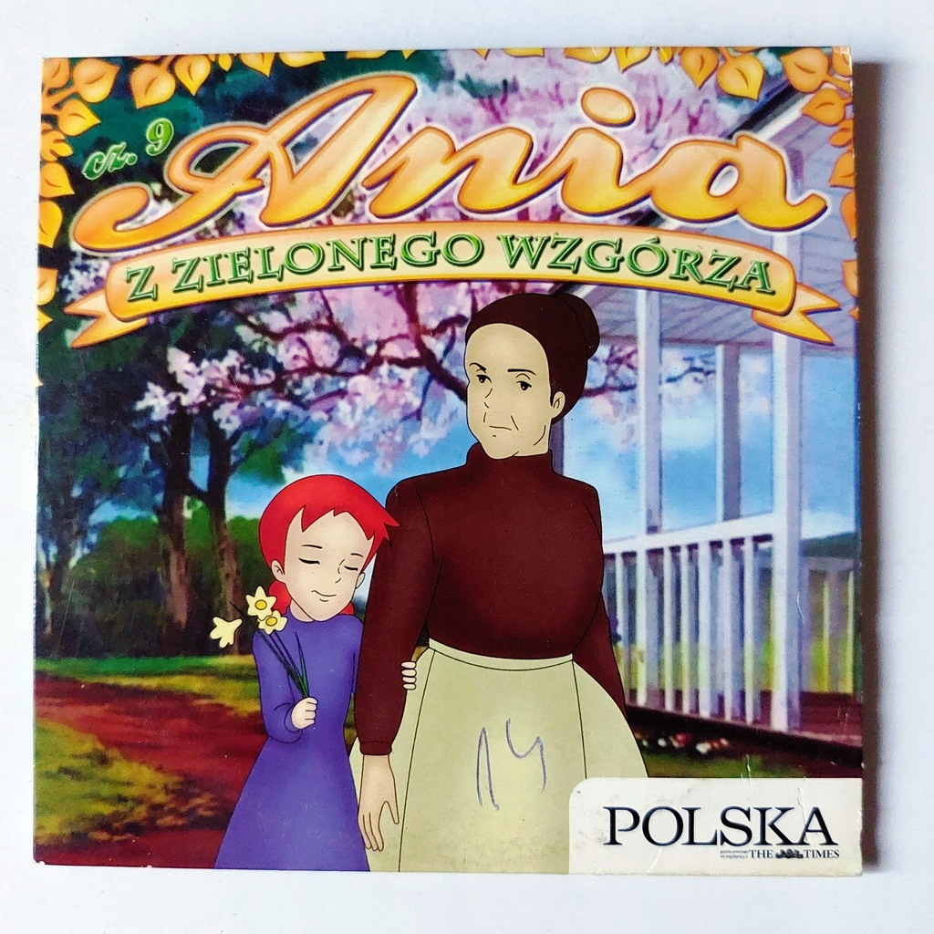 ANIA Z ZIELONEGO WZGÓRZA | FILM ANIMOWANY NA VCD - 13263174990 ...