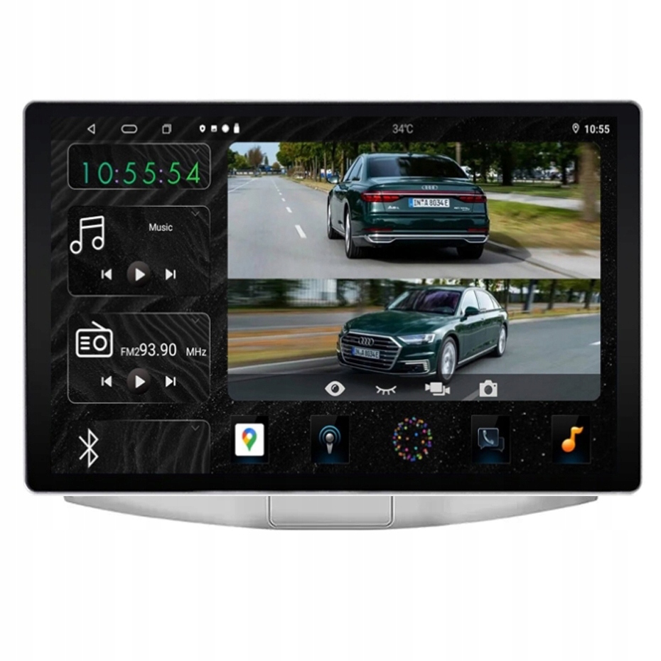 RADIO ANDROID NAWIGACJA SAMOCHODOWE VW Passat B7 2010-2015 CARPLAY GPS ...