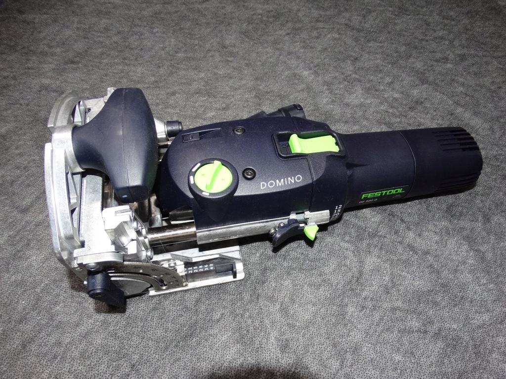 FESTOOL Frezarka Domino DF 500 Q - 12594389124 - oficjalne archiwum Allegro