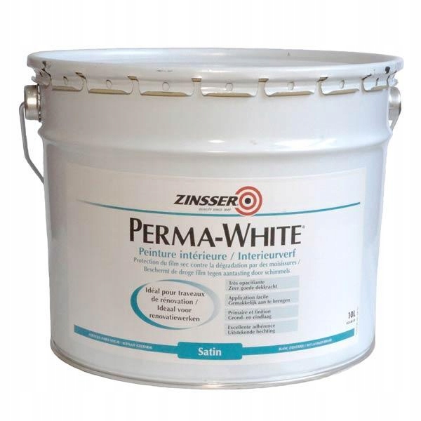PERMA-WHITE 10L FARBA ANTYPLEŚNIOWA RUSTOLEUM - 11939111685 - oficjalne ...