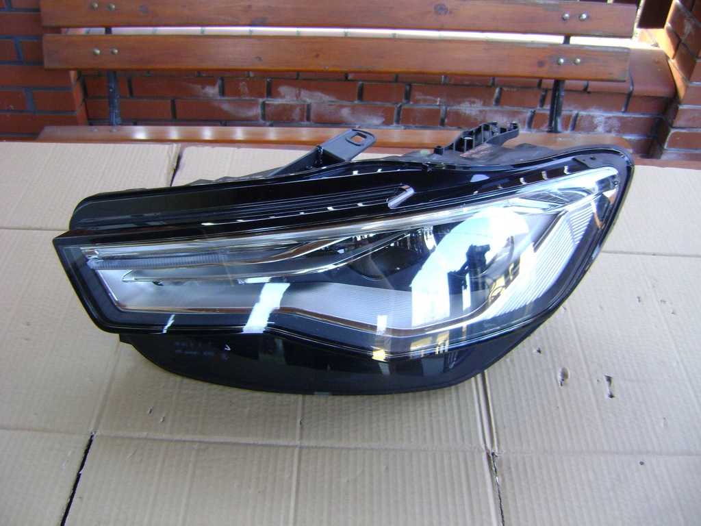 Lampa przód lewa 4G0941005.F Audi - 11995677008 - oficjalne archiwum ...