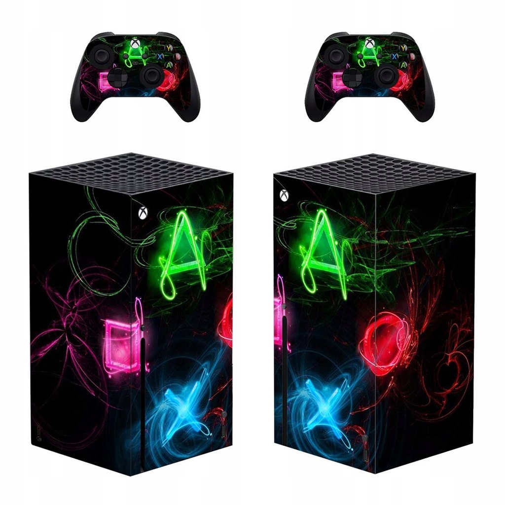 NAKLEJKA SKIN FOLIA XBOX SERIES X GRAPHICS 10 - 13139302002 - oficjalne ...
