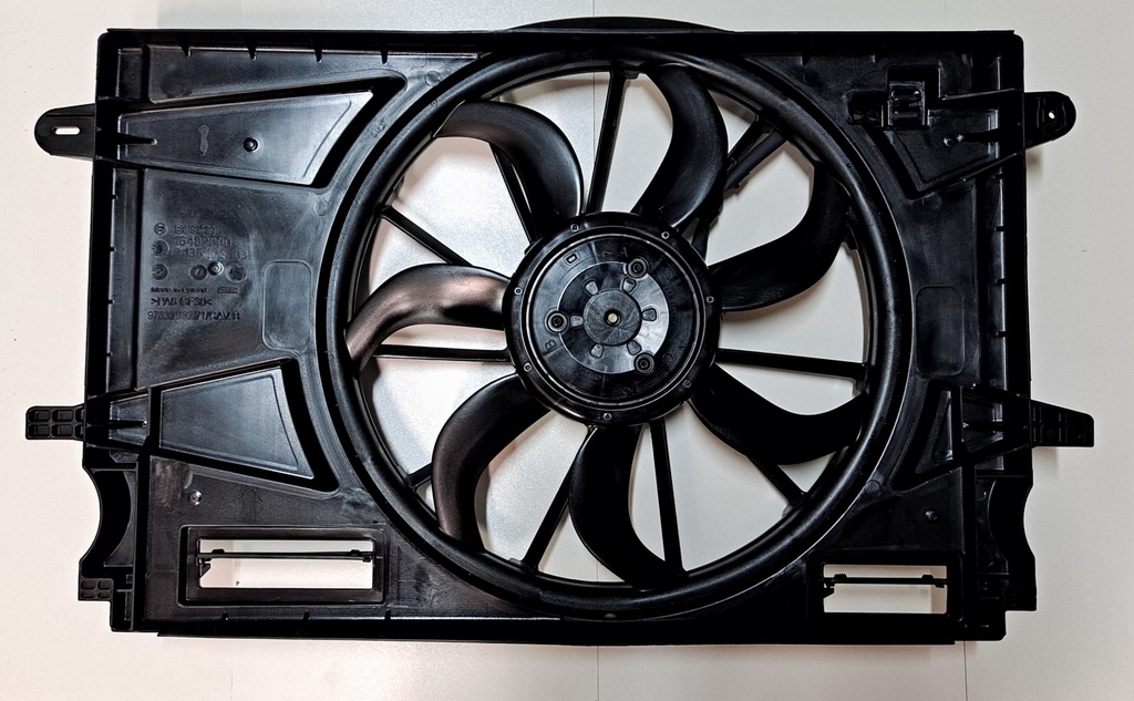 Opel OE 39009025 obudowa wentylatora NOWY ORYG. - 12088023663 ...