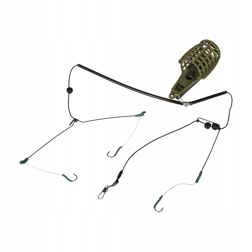 Karpiowy podajnik wędkarski Inline Method Leads - 12334104320 ...