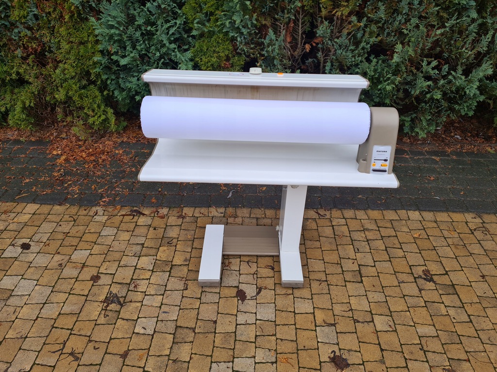 MAGIEL prasowalnica parowa Matura Damftronic F.V. - 11635990213 ...