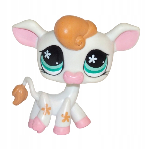 krowa cielak KRÓWKA #877 Littlest Pet Shop LPS - 11556711035 ...