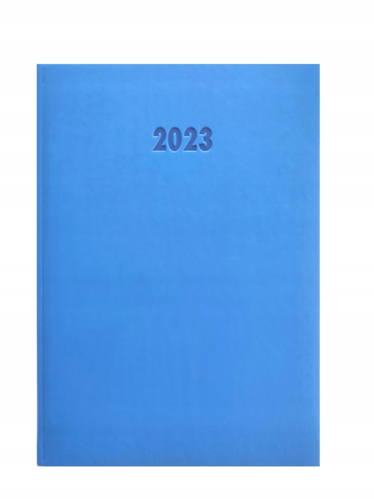 Kalendarz Terminarz KsiĄŻkowy Tyg B5 2023 C1 12631664247 Oficjalne