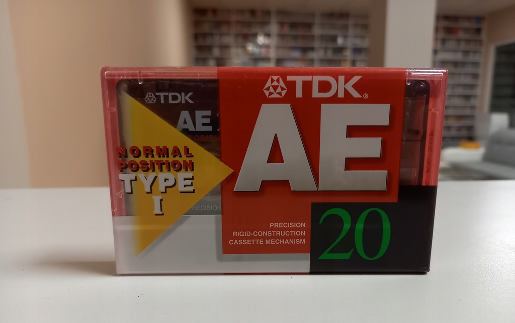 TDK AE 20 kaseta magnetofonowa - 11556413229 - oficjalne archiwum Allegro
